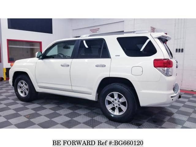 Used 2011 TOYOTA 4RUNNER SR5 4WD/V6 for Sale BG660120 - BE FORWARD