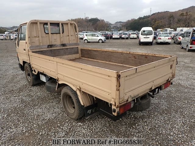 Used 1986 TOYOTA DYNA TRUCK/N-BU60 for Sale BG665836 - BE FORWARD