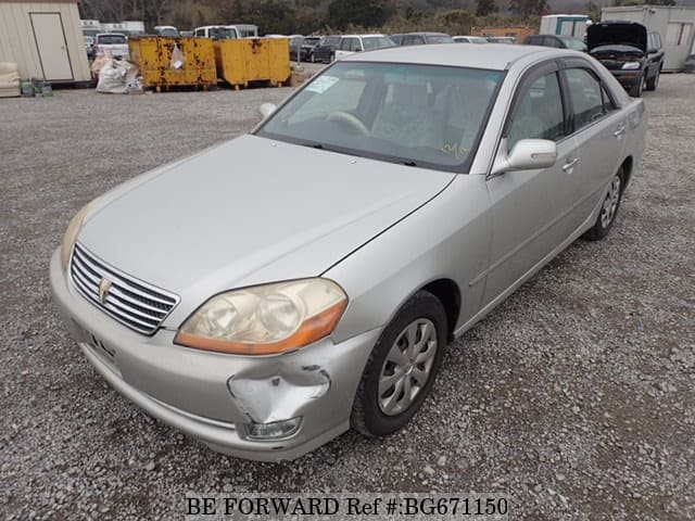 Used 2004 TOYOTA MARK II GRANDE/TA-GX110 for Sale BG671150 - BE FORWARD