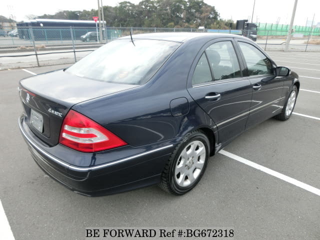 Used 2004 MERCEDES-BENZ C-CLASS C240 4 MATIC/GH-203081 for Sale ...