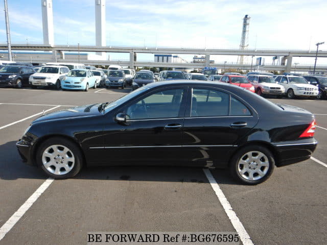 Used 2005 MERCEDES-BENZ C-CLASS C240/GH-203061 for Sale BG676595 - BE ...