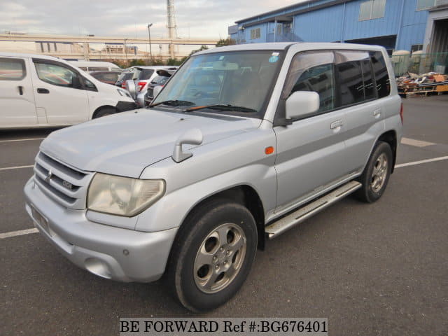 Used 2001 MITSUBISHI PAJERO IO/GH-H77W for Sale BG676401 - BE FORWARD