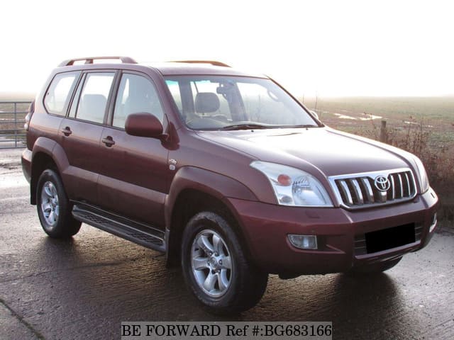 Used 2006 TOYOTA LAND CRUISER AUTOMATIC DIESEL for Sale BG683166 - BE ...