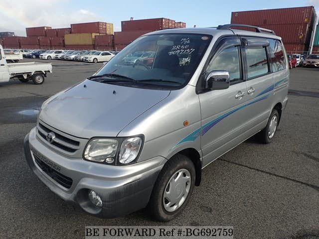 Used 2000 TOYOTA TOWNACE NOAH FIELD TOURER/GF-SR50G for Sale BG692759 ...