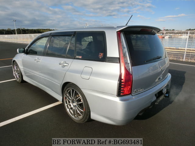 Used 2006 MITSUBISHI LANCER EVOLUTION WAGON GT A EVOLUTION /GH-CT9W for ...