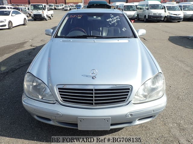 Used 1999 MERCEDES-BENZ S-CLASS S500L/GF-220175 for Sale BG708135 - BE ...