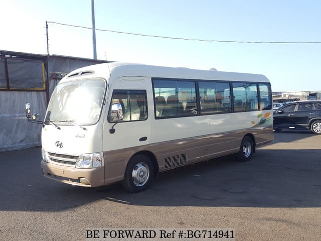 Used 2009 HYUNDAI COUNTY for Sale BG714941 - BE FORWARD