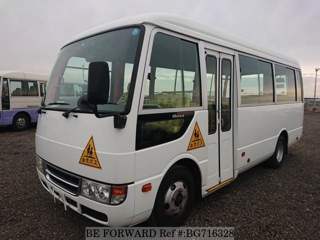 Used 2008 MITSUBISHI ROSA KIDS BUS/PDG-BE63DE for Sale BG716328 - BE ...