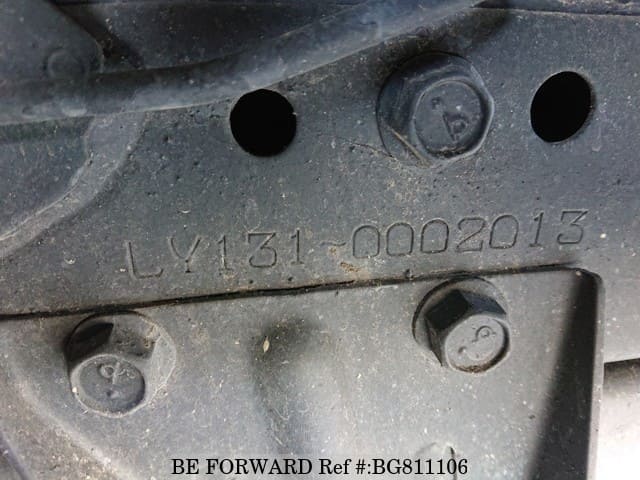 Used 1996 TOYOTA DYNA TRUCK/KC-LY131 for Sale BG811106 - BE FORWARD