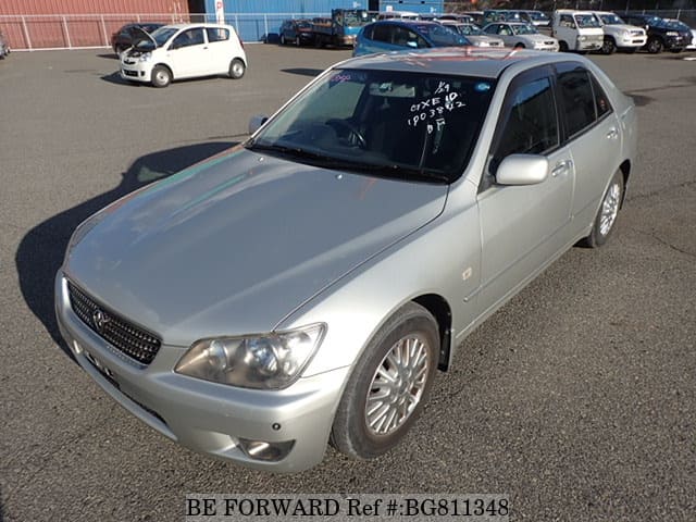 2005 TOYOTA ALTEZZA AS200 WISE SELECTION 3/TA-GXE10 BG811348 usados en ...