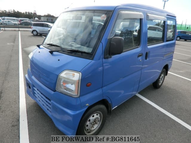 Used 1999 MITSUBISHI MINICAB VAN/GD-U62V for Sale BG811645 - BE FORWARD