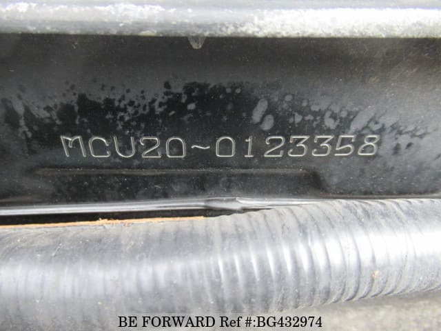 Used 2006 TOYOTA KLUGER 3/CBA-MCU20 for Sale BG432974 - BE FORWARD