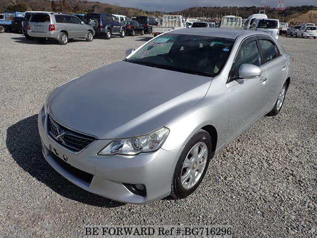 Used 2010 TOYOTA MARK X 250G FOUR/DBA-GRX135 for Sale BG716296 - BE FORWARD