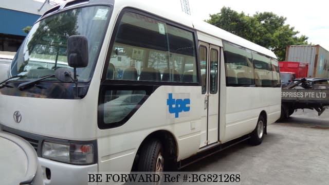 Used 2006 TOYOTA COASTER COASTER HR D/COASTER for Sale BG821268 - BE ...