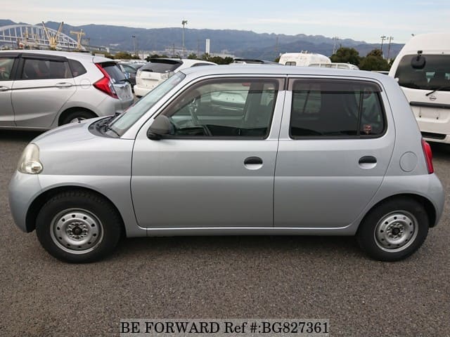 Used 2011 DAIHATSU ESSE/DBA-L235S for Sale BG827361 - BE FORWARD