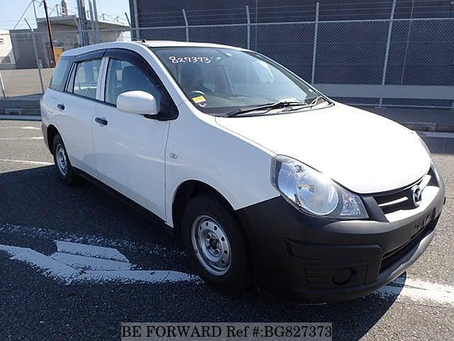 Used 2016 MAZDA FAMILIA VAN/DBF-BVY12 for Sale BG827373 - BE FORWARD