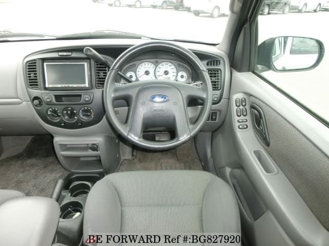 Used 2000 FORD ESCAPE 3.0XLT/LA-EPFWF for Sale BG827920 - BE FORWARD