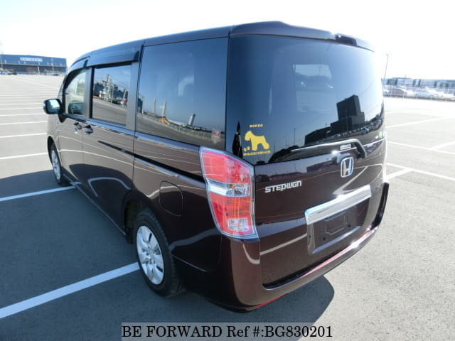 Used 2011 HONDA STEP WGN G L PACKAGE/DBA-RK1 for Sale BG830201 - BE FORWARD