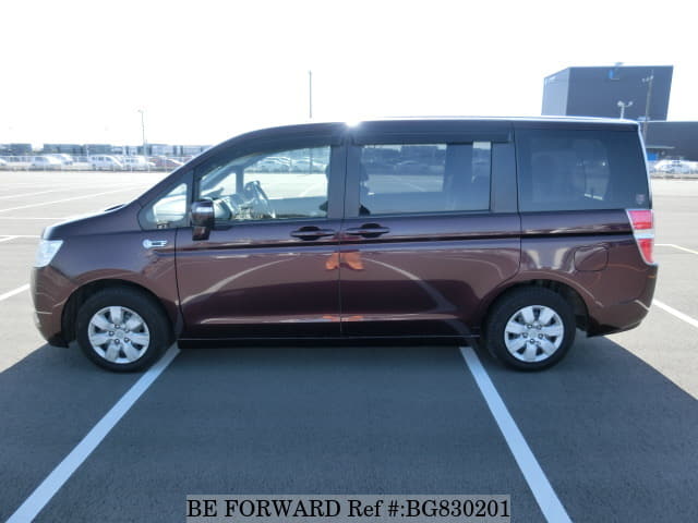 Used 2011 HONDA STEP WGN G L PACKAGE/DBA-RK1 for Sale BG830201 - BE FORWARD