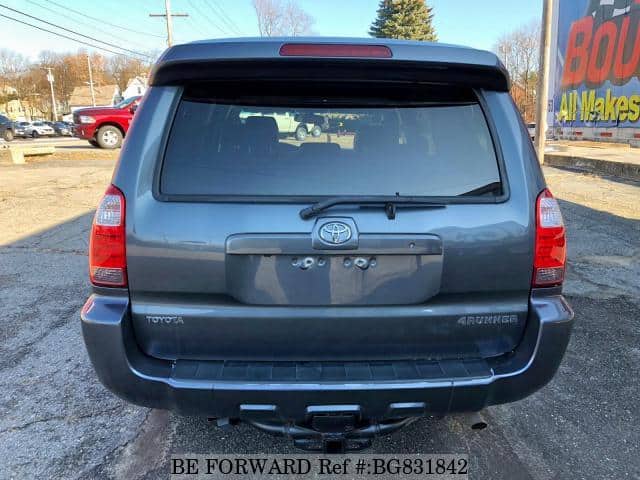 Used 2008 TOYOTA 4RUNNER LIMITED 4WD/V8 for Sale BG831842 - BE FORWARD