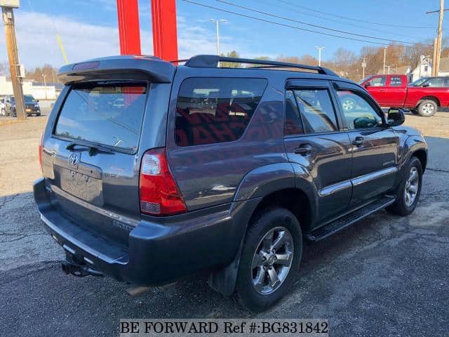 Used 2008 TOYOTA 4RUNNER LIMITED 4WD/V8 for Sale BG831842 - BE FORWARD