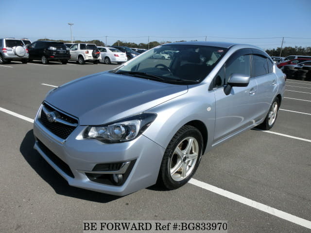 Used 2017 SUBARU IMPREZA G4 1.6I-L EYESIGHT/DBA-GJ3 for Sale BG833970 ...
