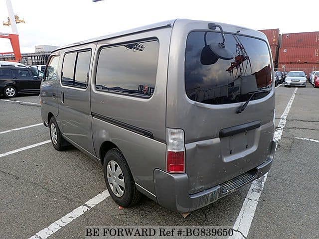 Used 2007 NISSAN CARAVAN VAN SUPER DX/ADF-VWE25 for Sale BG839650 - BE ...