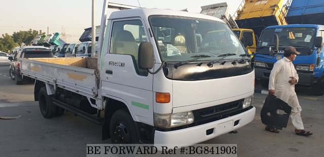 Used 1999 TOYOTA DYNA TRUCK/BU212 for Sale BG841903 - BE FORWARD