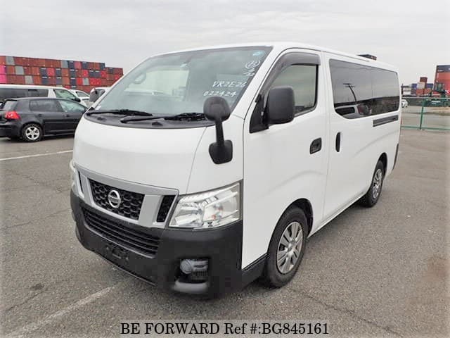Used 2015 NISSAN CARAVAN VAN NV350 LONG DX/CBF-VR2E26 for Sale BG845161 - BE FORWARD