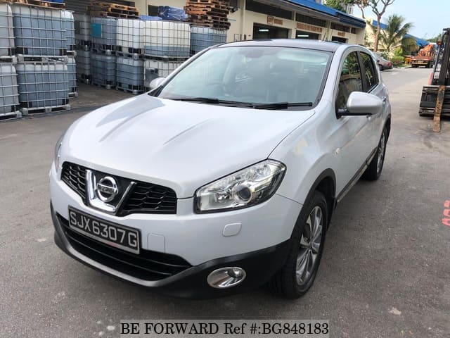 Used 2010 NISSAN QASHQAI Panoramic-Roof/PREMIUM for Sale BG848183 - BE ...