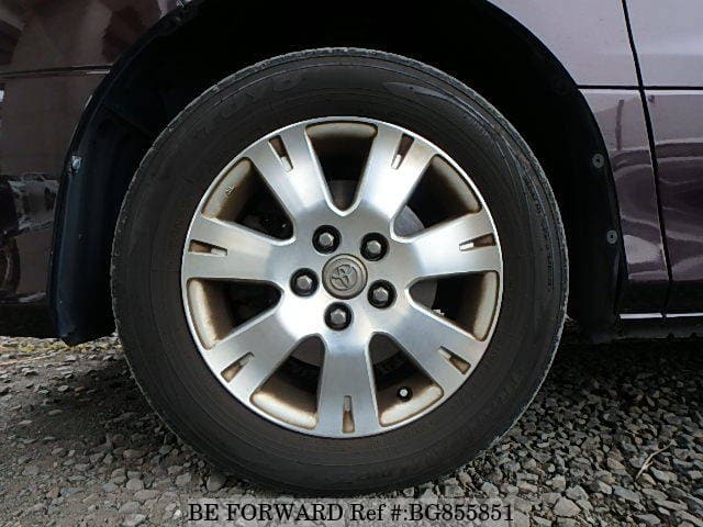 Used 2007 TOYOTA ALPHARD G AX L EDITION/DBA-ANH10W for Sale BG855851 ...