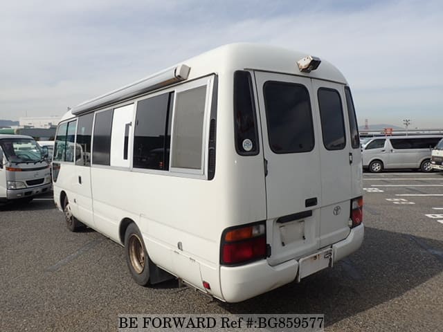 Used 1997 TOYOTA COASTER BIG VAN CAMPING/KC-BB46V for Sale BG859577 ...