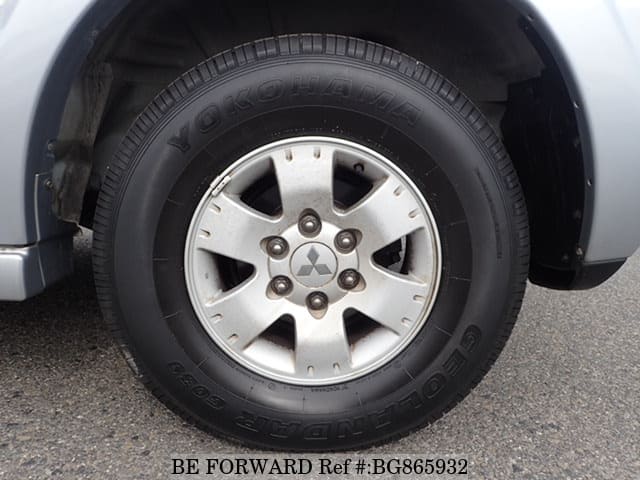 Used 2005 MITSUBISHI PAJERO SHORT ZR/LA-V63W for Sale BG865932 - BE FORWARD