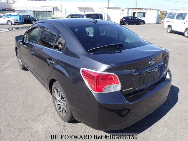 Used 2016 SUBARU IMPREZA G4 2.0I EYESIGHT PROUD EDITION/DBA-GJ7 for ...