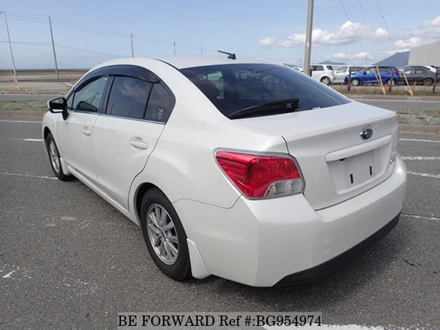 Used 2016 SUBARU IMPREZA G4 1.6I/DBA-GJ2 for Sale BG954974 - BE FORWARD