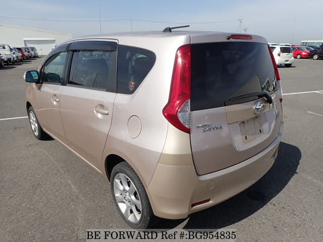 Used 2009 TOYOTA PASSO SETTE G/CBA-M502E for Sale BG954835 - BE FORWARD