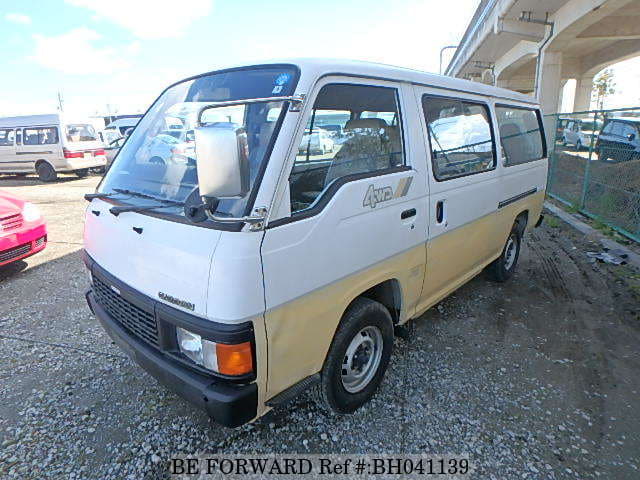 Used 1992 NISSAN CARAVAN COACH/Q-KRMGE24 for Sale BH041139 - BE FORWARD