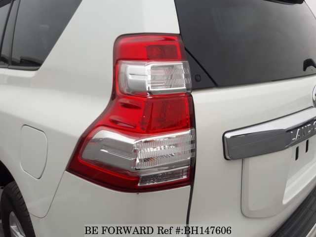 Used 2014 TOYOTA LAND CRUISER PRADO for Sale BH147606 - BE FORWARD