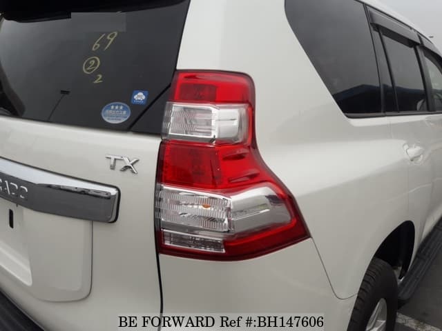 Used 2014 TOYOTA LAND CRUISER PRADO for Sale BH147606 - BE FORWARD