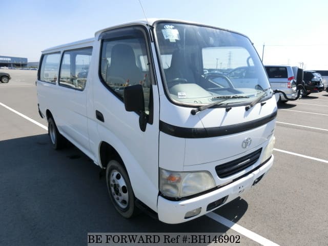 Used 2004 TOYOTA DYNA ROUTE VAN/KK-LY290V for Sale BH146902 - BE FORWARD