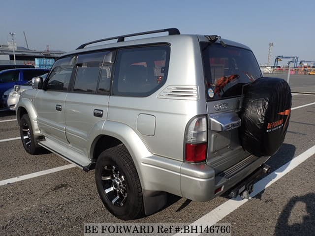 Used 2000 TOYOTA LAND CRUISER PRADO TX LIMITED/GF-RZJ95W for Sale ...