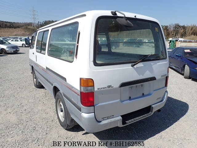 Used 1998 TOYOTA HIACE VAN SUPER GL/KC-LH113V for Sale BH162585 - BE FORWARD