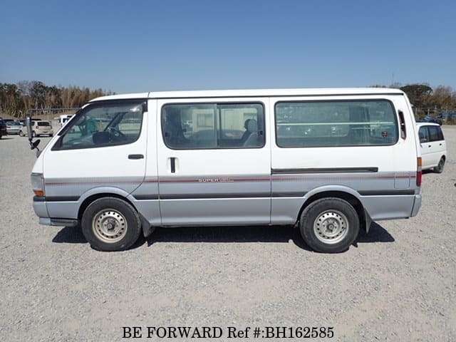 Used 1998 TOYOTA HIACE VAN SUPER GL/KC-LH113V for Sale BH162585 - BE FORWARD