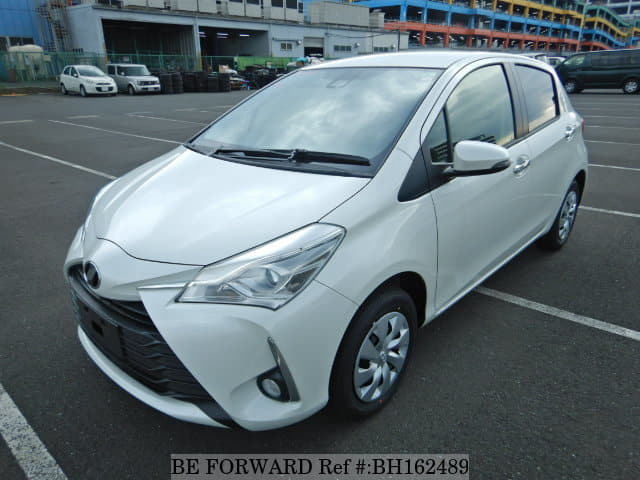 Used 2020 TOYOTA VITZ F SAFETY EDTION 3/DBA-KSP130 for Sale BH162489 ...
