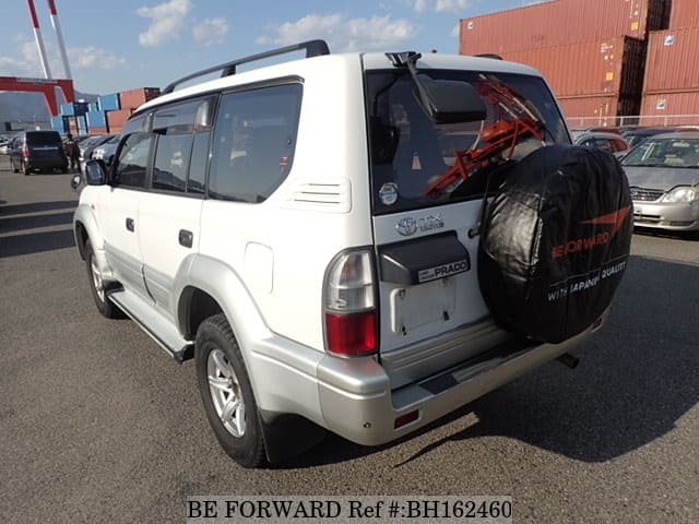 Used 2000 TOYOTA LAND CRUISER PRADO TX LIMITED/GF-RZJ95W for Sale ...