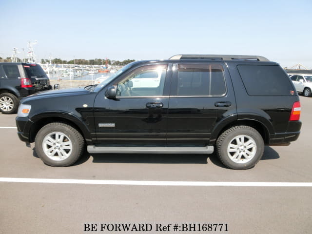 Used 2008 FORD EXPLORER/ABA-1FMEU74 for Sale BH168771 - BE FORWARD