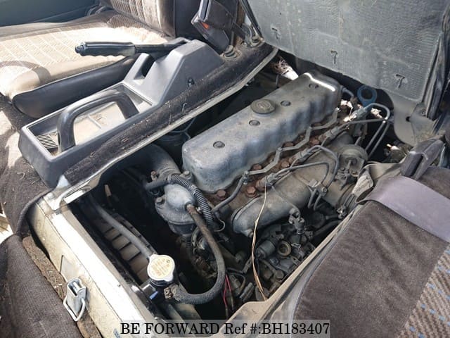 Used 1986 NISSAN ATLAS/N-MGH40 for Sale BH183407 - BE FORWARD