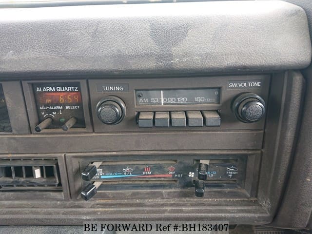 Used 1986 NISSAN ATLAS/N-MGH40 for Sale BH183407 - BE FORWARD