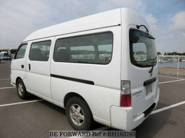 Used 2011 NISSAN CARAVAN VAN DX/LDF-CWMGE25 for Sale BH183765 - BE FORWARD
