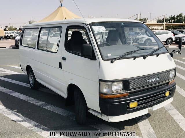 Used 1991 TOYOTA HIACE WAGON for Sale BH187540 - BE FORWARD